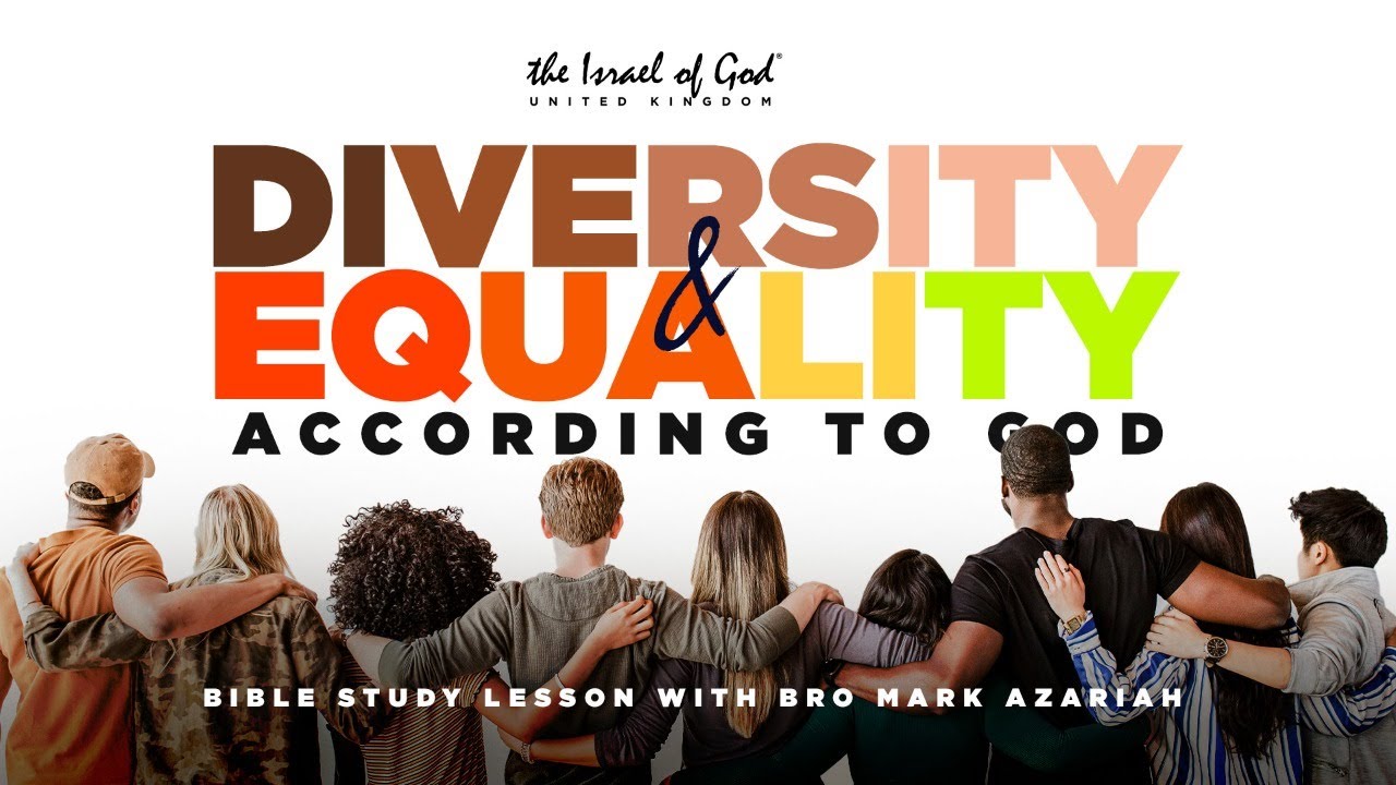 IOGUK - "DIVERSITY AND EQUALITY ACCORDING TO GOD" - YouTube