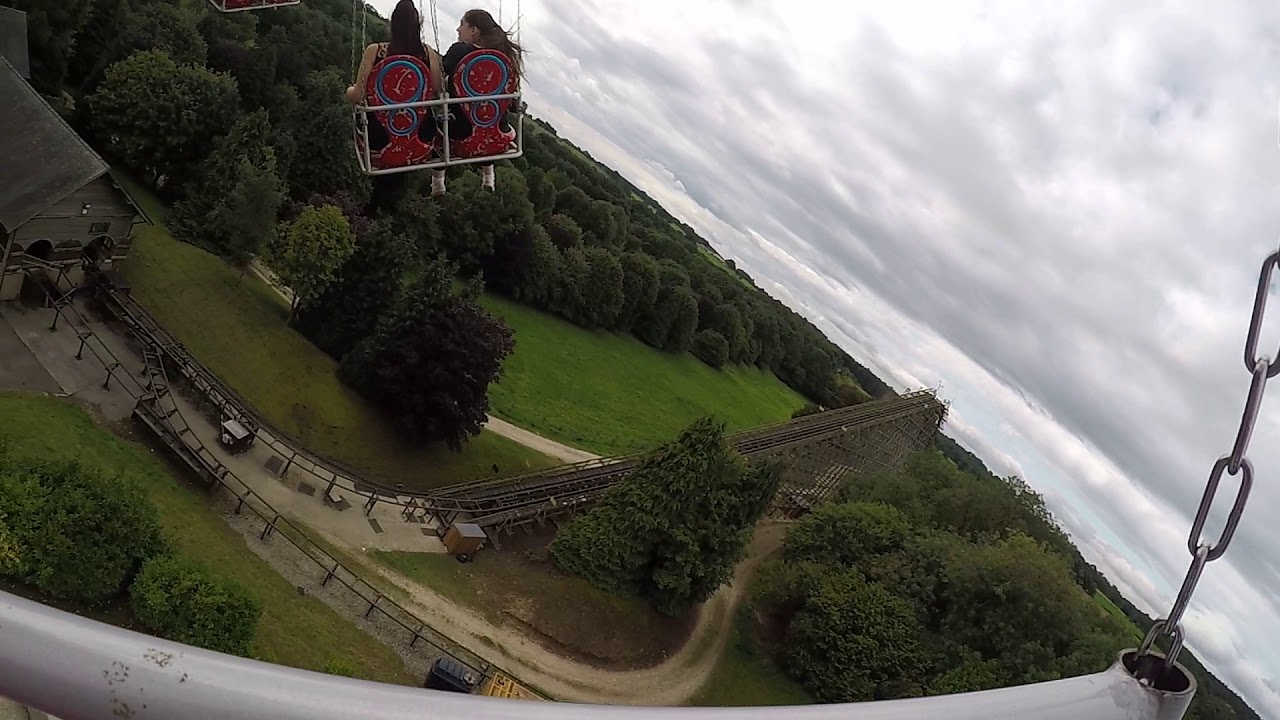 Apollo, On Ride POV, Lightwater Valley - YouTube