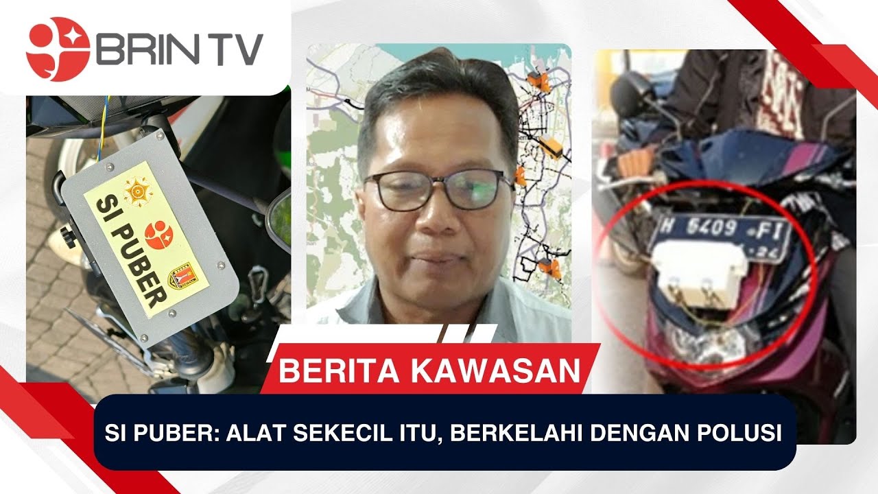 SI PUBER: Alat Sekecil itu, Berkelahi Dengan Polusi | BRINDAILY NEWS ...