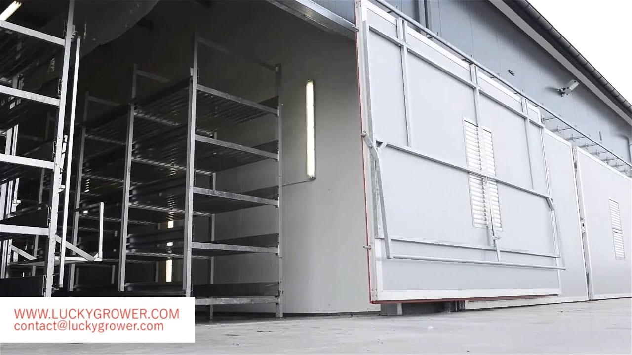 GROWING ROOM GATE - YouTube