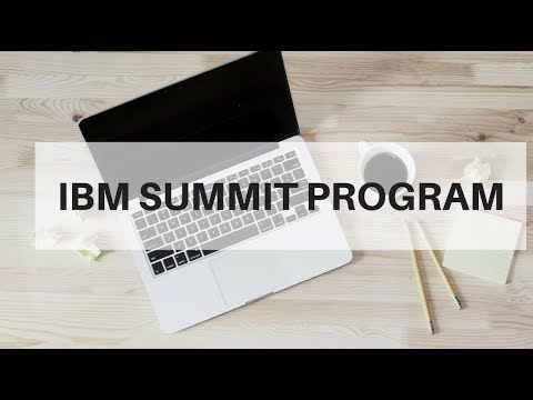 IBM Canada Summit Program - Learn More! - YouTube