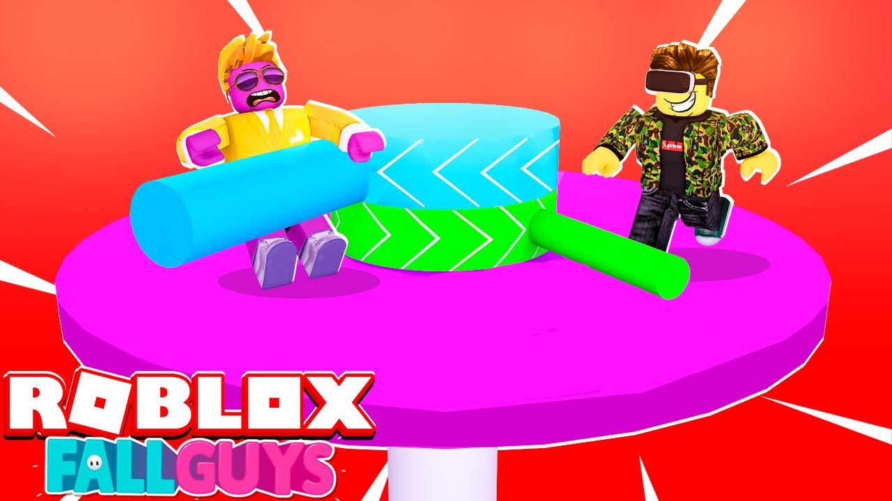 ROBLOX RAGDOLLS but its FALL GUYS.. (Ragdoll Royale) - YouTube