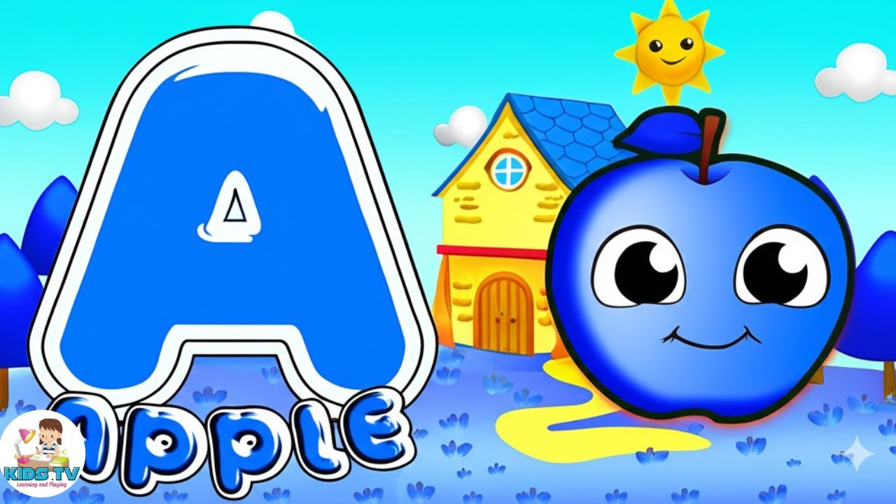 A to Z Kids Alphabet 🌟🔡 Fun and Learning - YouTube