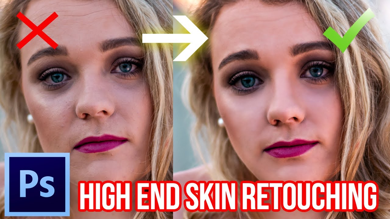 High End Skin Editing Foto dengan Frequency Separation - MUDAH TERNYATA ...