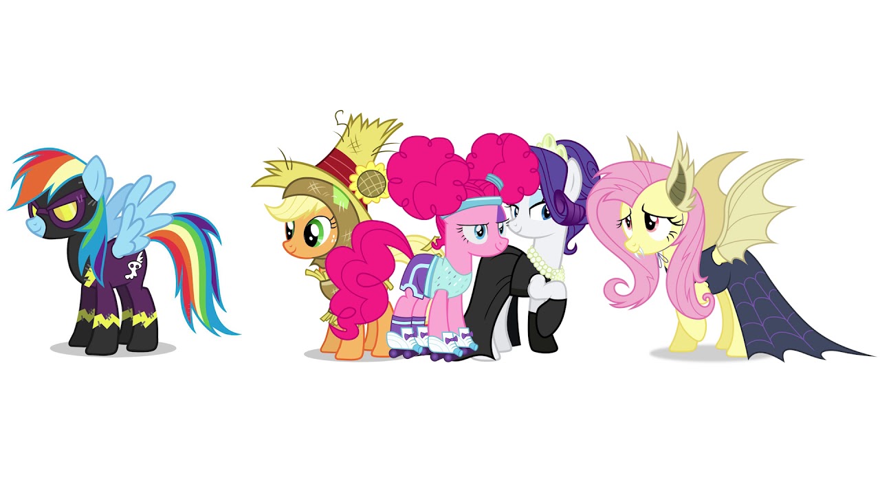 MLP V.S. The Ring Animatic - YouTube