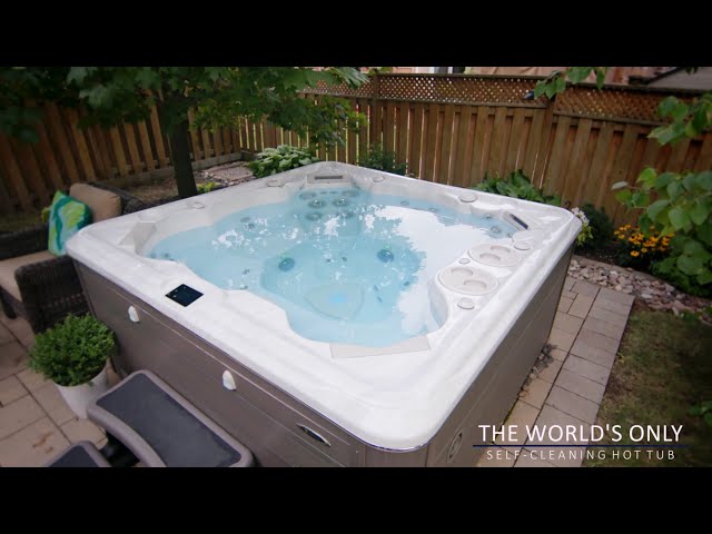Hydropool Devon Hot Tubs for Sale | Unique Self-Cleaning | Swim Spas