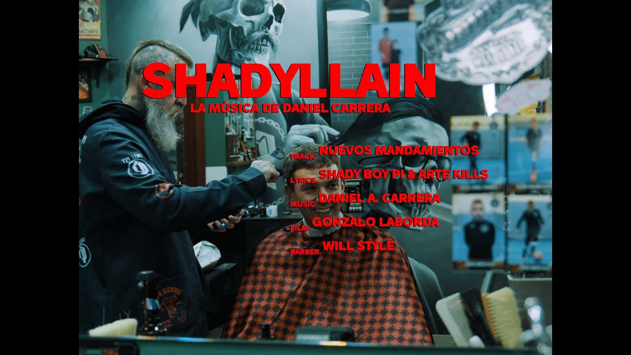 NUEVOS MANDAMIENTOS | La música de Daniel Carrera | ft. @artekills ...