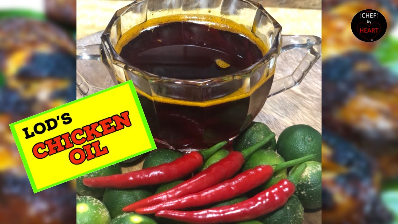 HOW TO MAKE QUICK AND EASY PURE CHICKEN OIL - YouTube