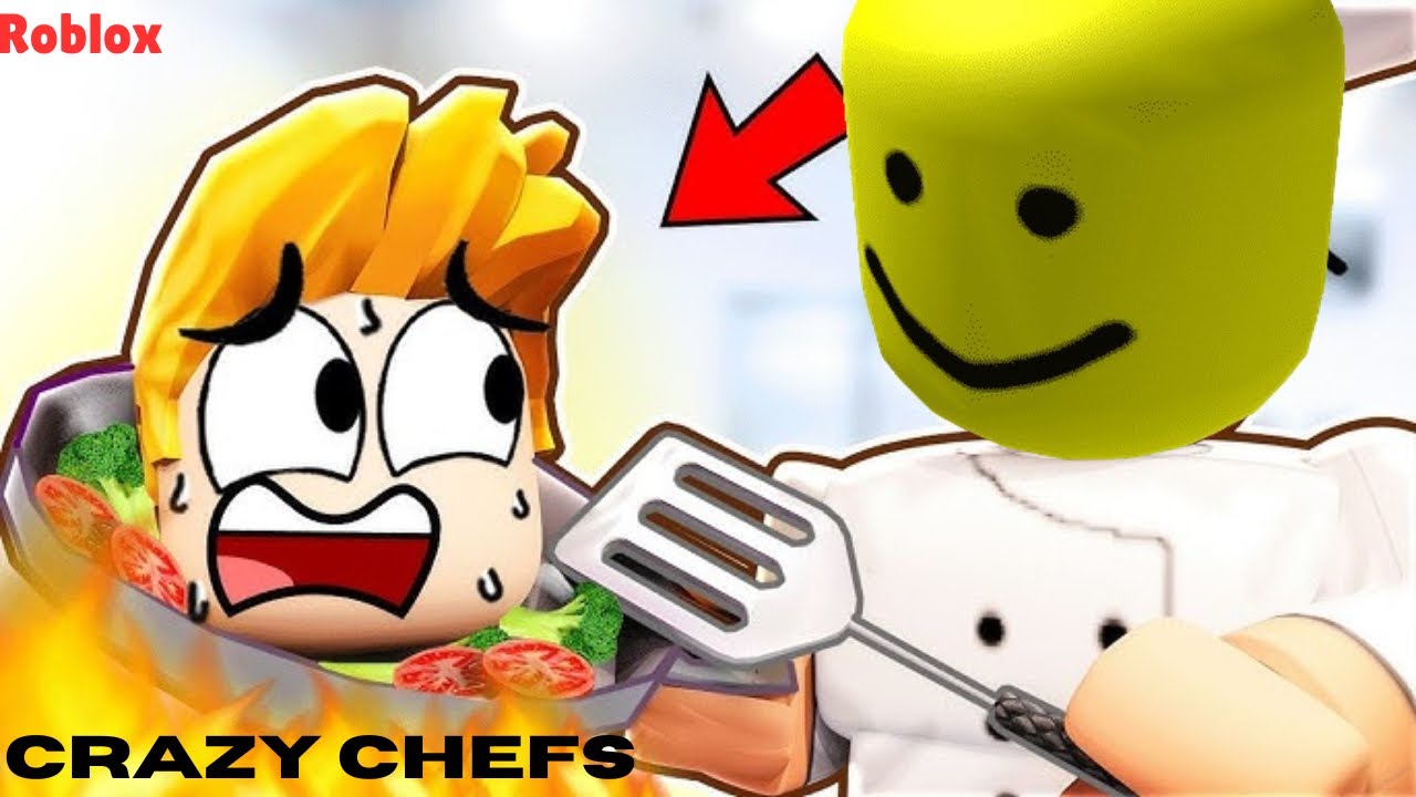 Roblox crazy chefs… - YouTube