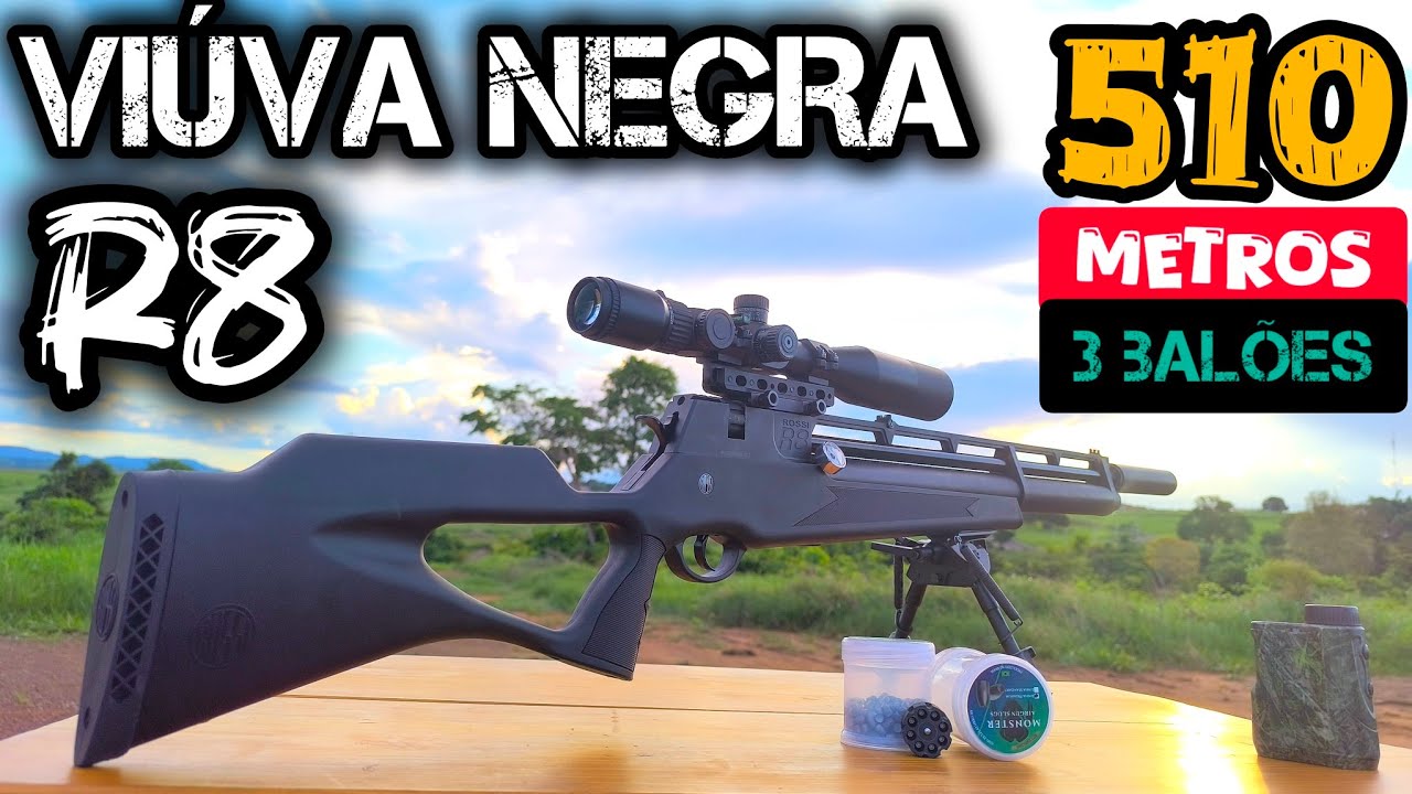 510 METROS EM 3 BALÕES COM ROSSI R8 VR - YouTube