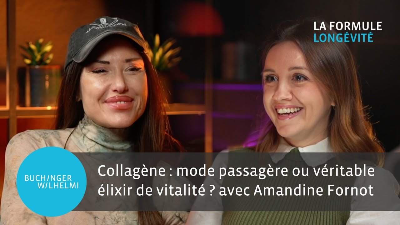 Collagène : mode passagère ou véritable élixir de vitalité ? avec ...