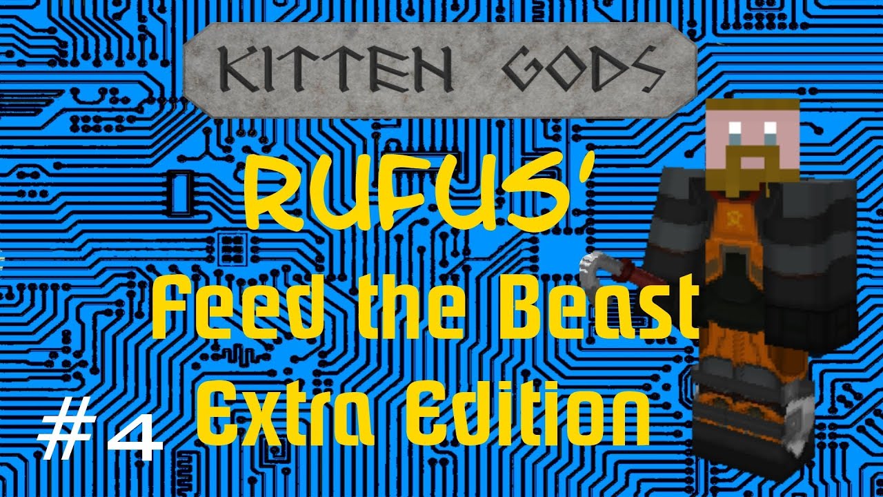 Rufus' Feed the Beast Extra Edition - Episode 2 - Part 1 - Recipe For ...