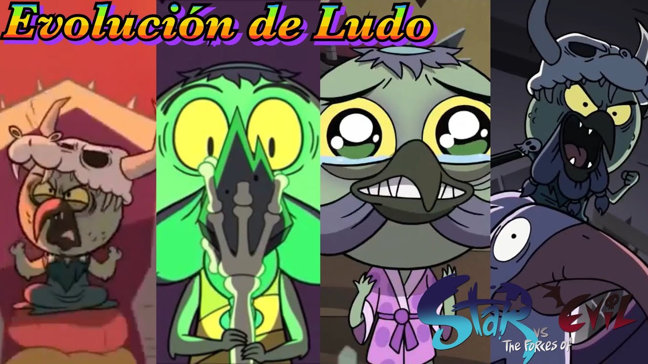 La Evolución de Ludo Avarius Star vs - YouTube