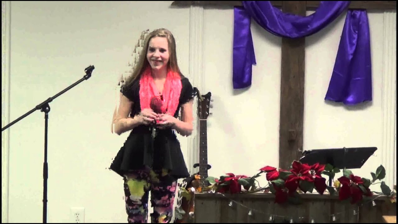 1 Rockin Country Church Special Singer Kadie Lynn, 12 28 2014 - YouTube
