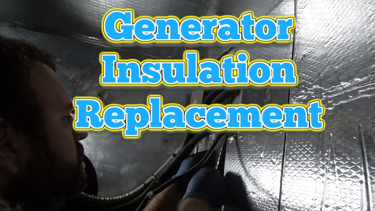 Foretravel Powertech Diesel Generator Insulation Replacement and ...