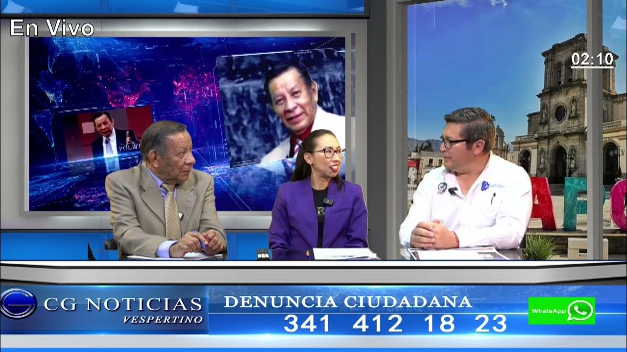 🔴En vivo CG Noticias El acontecer diario de nuestra region | 18 Febrero 2025 - YouTube