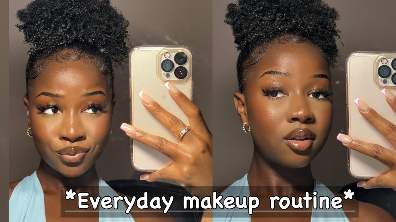 My everyday makeup routine🤍 *updated* - YouTube