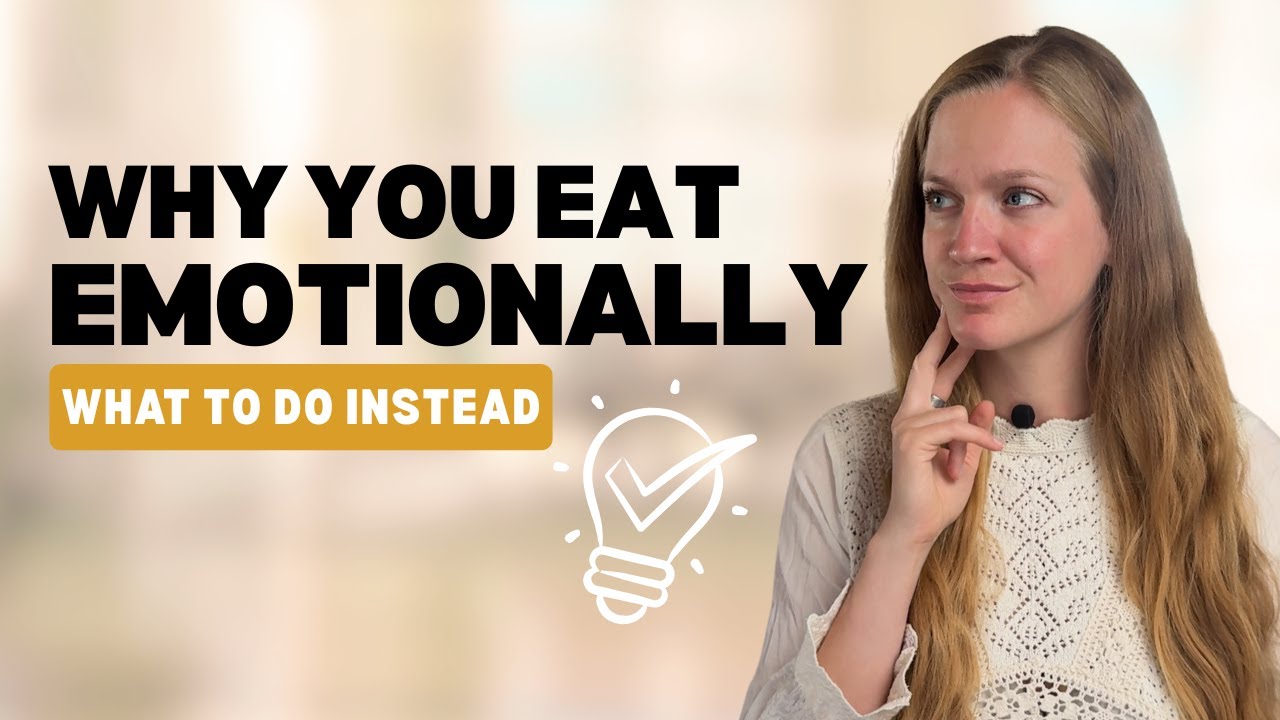 Why You Eat When You're Sad and How to Stop! - YouTube