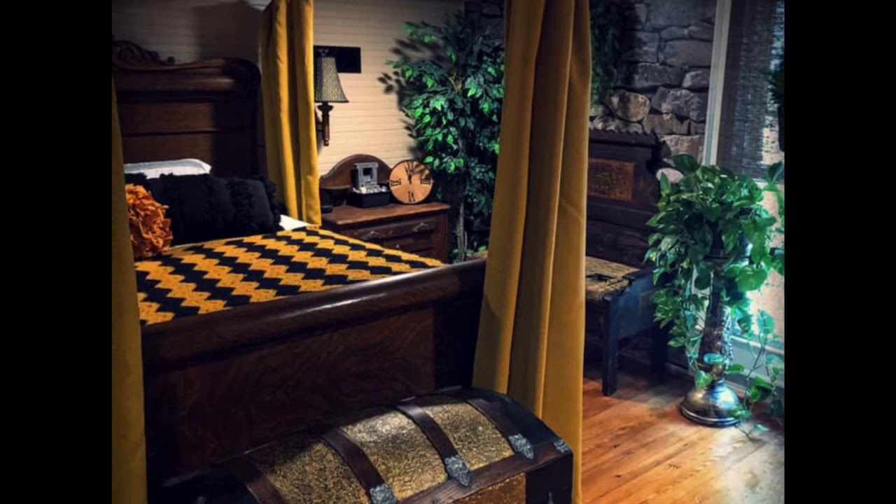 Hufflepuff bedroom (music soundtrack from movie ) - YouTube