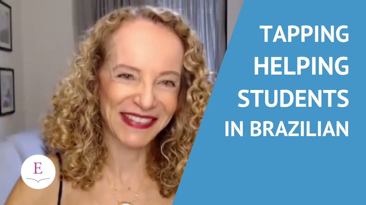 EFT Tapping in Brazilian Schools - YouTube