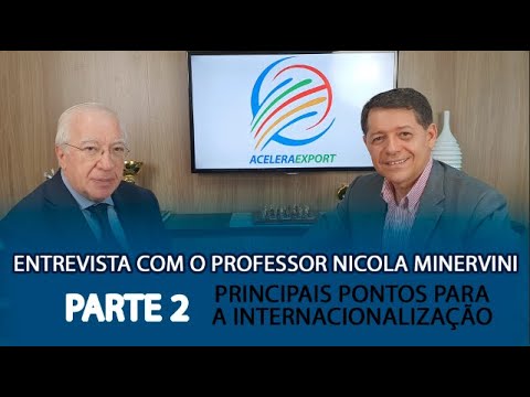 PARTE 2 - ENTREVISTA PROF. NICOLA MINERVINI | QUANDO E COMO ...
