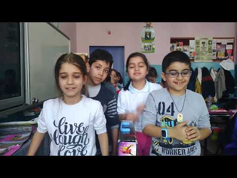 3.Sınıf Zıt Anlamlı Kelimeler Yarışması-2