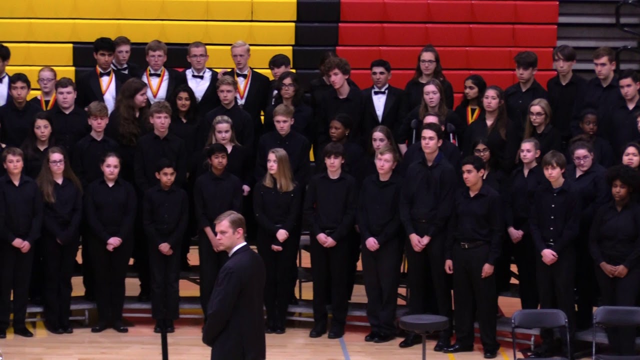 SHSB Awards Night - Alma Mater - YouTube