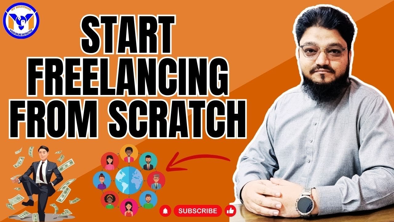 How to start Freelancing | Tips to Start Freelancing from Scratch | MY Solutions - YouTube