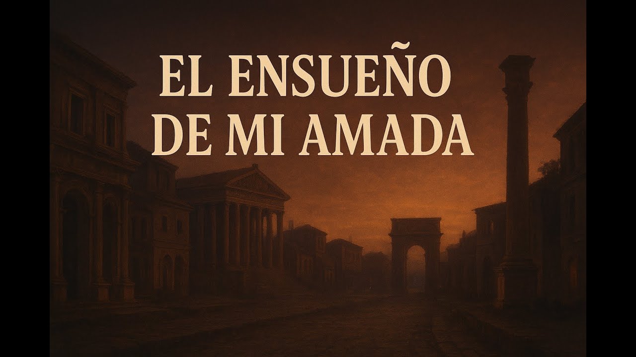 EL ENSUEÑO DE MI AMADA | Balada Romántica Inspirada en Cantar de los ...