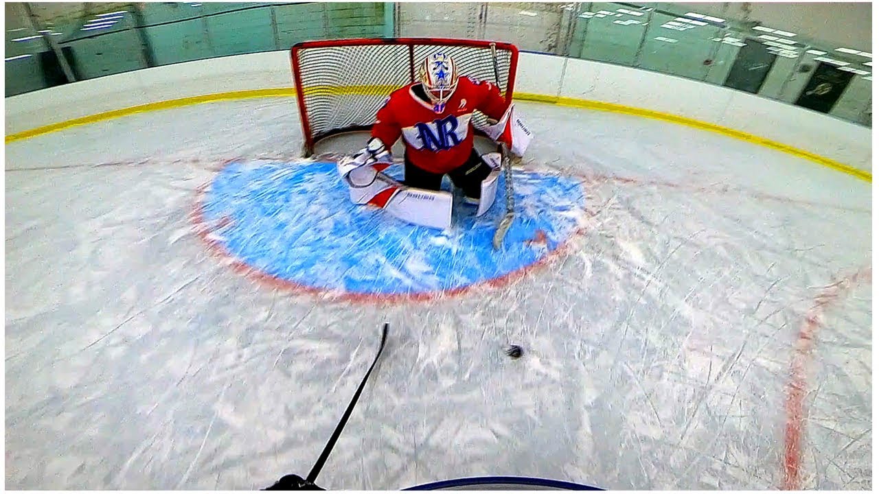 PAVEL BARBER VS. KANE VAN GATE | 3 on 3 GoPro Hockey - YouTube