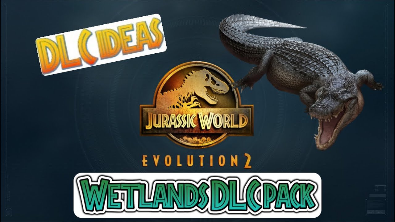 DLC ideas |Wetlands pack| Jurassic World Evolution 2 - YouTube
