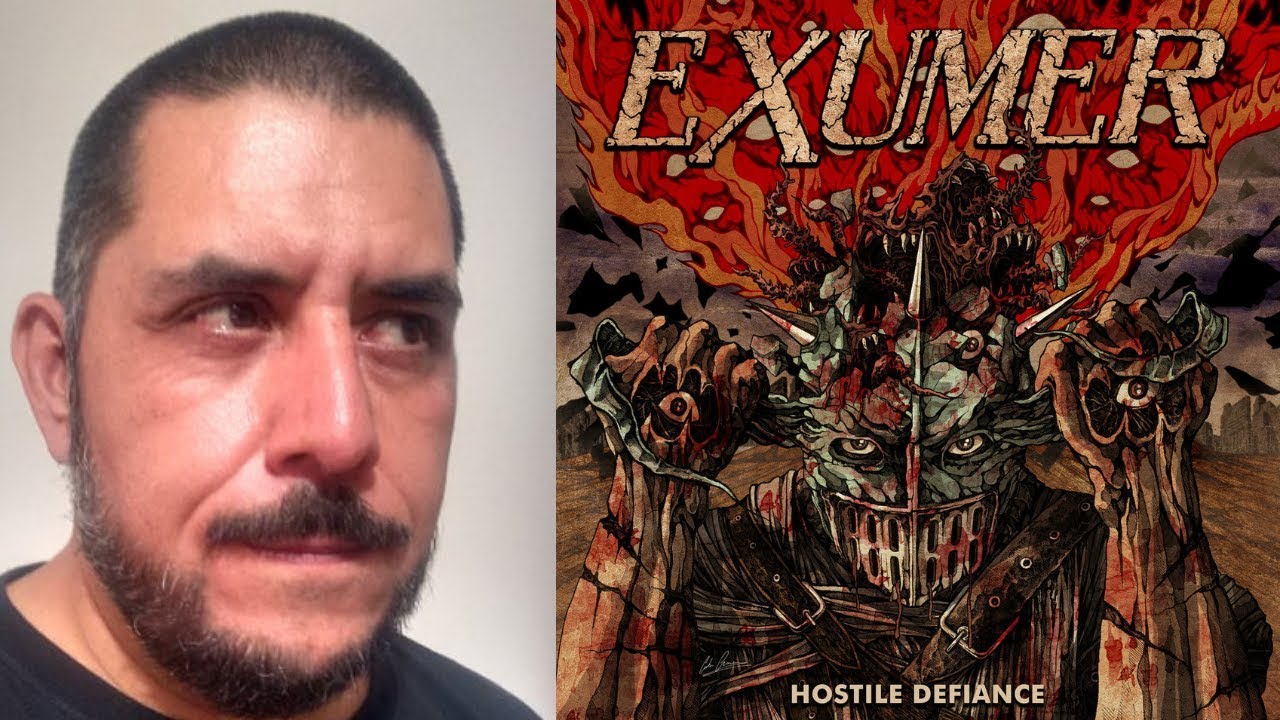 EXUMER - Hostile Defiance comentario reseña - YouTube