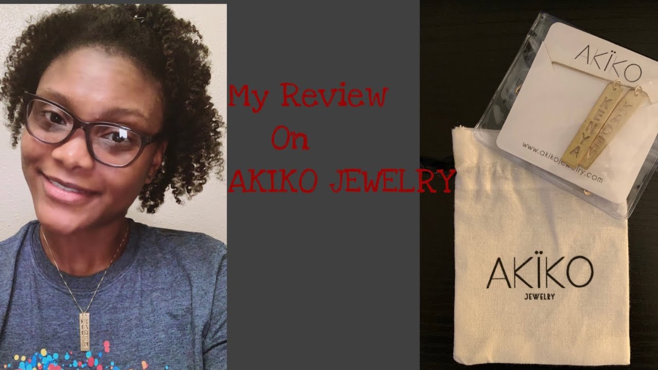 My review on AKIKO JEWELRY - YouTube