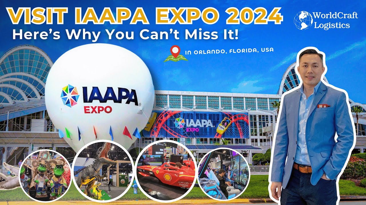 Simplify IAAPA Expo 2024 Logistics | Worldcraft Logistics Has You ...