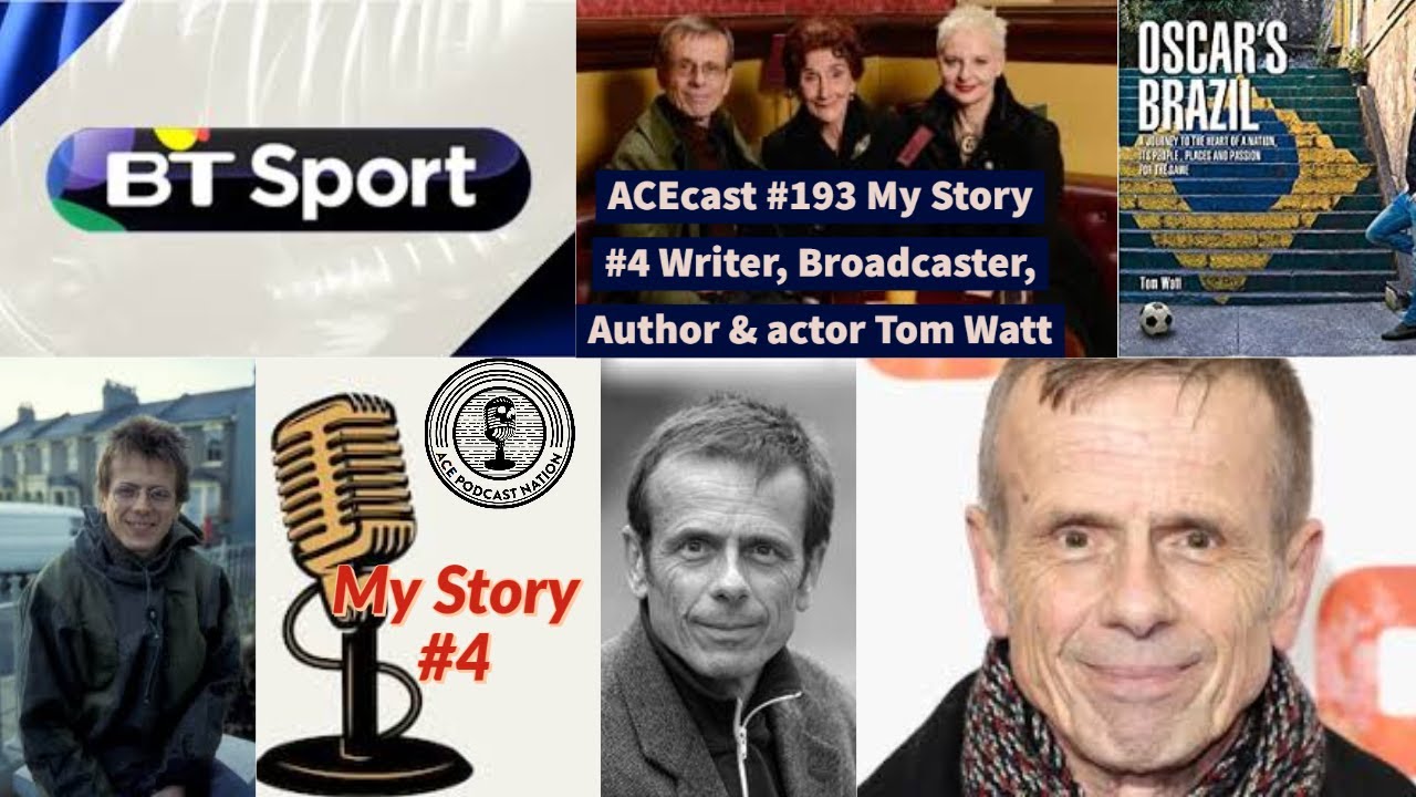 Tom Watt | Writer, Broadcaster, Author & Actor | My Story S01E04 - YouTube