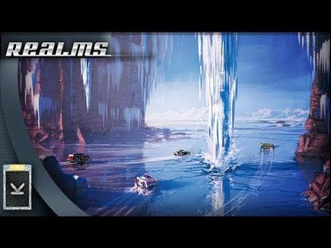 Acceleracers Video Game: Ice Realm | Distance (PC) - YouTube