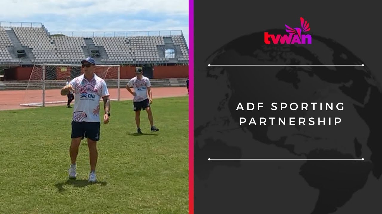ADF sporting partnership - YouTube