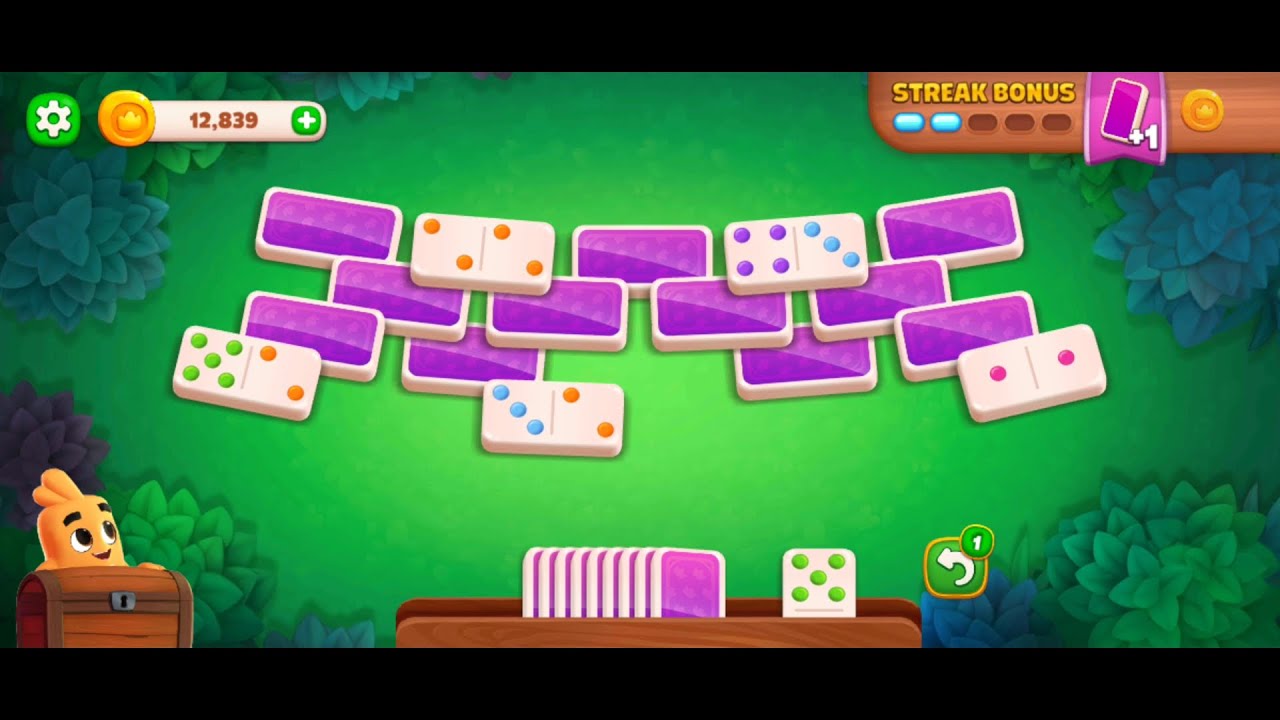 Domino Dreams (by SuperPlay) - free offline solitaire-style game for ...