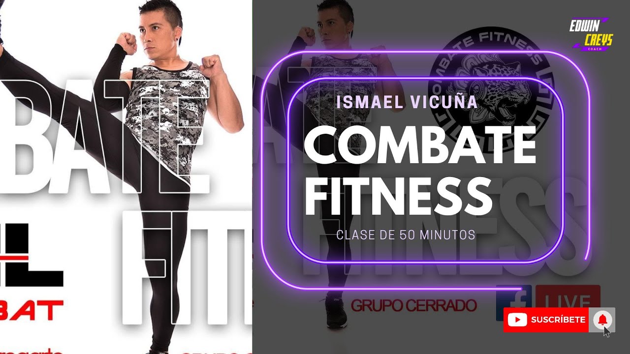 Body combat Clase Completa de combate fitness con Ismael Vicuña ...