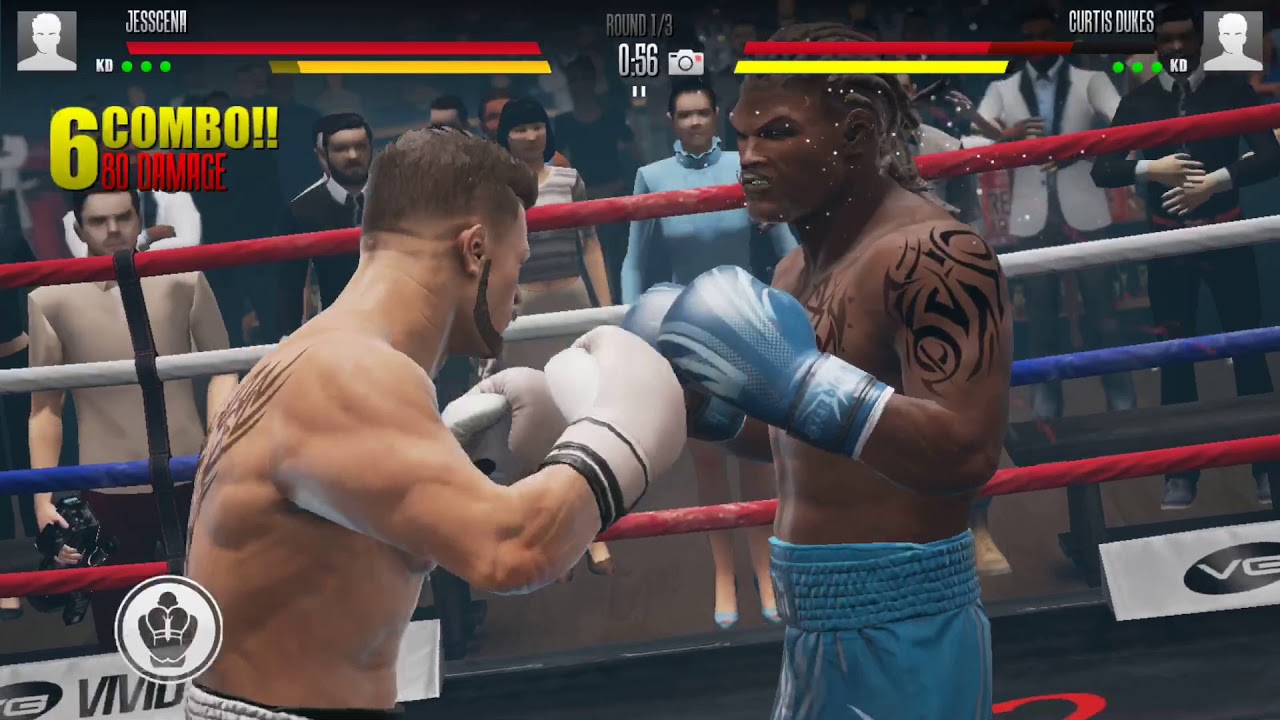 Boxing # 8 I won in 2 seconds - YouTube