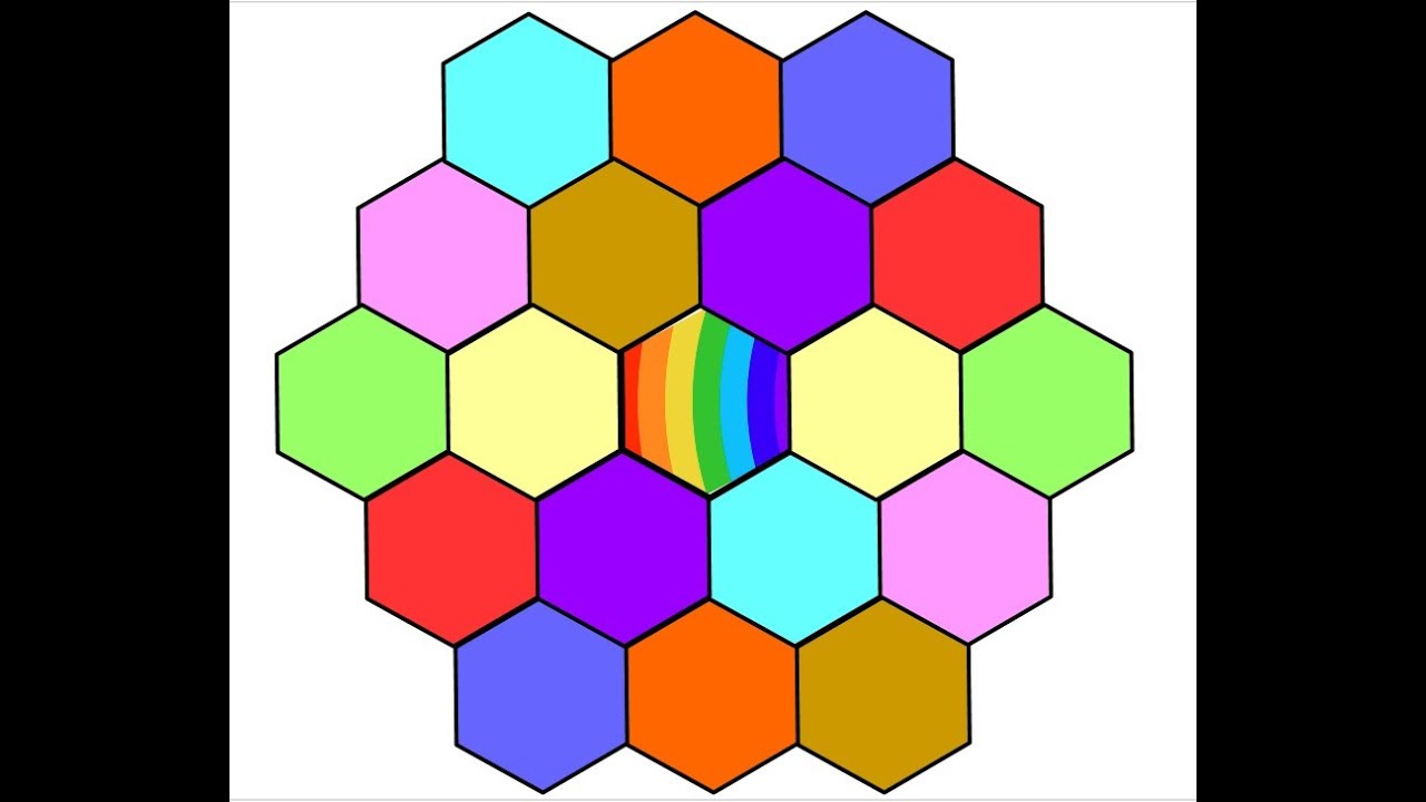 Règle du jeu Arc en ciel - YouTube