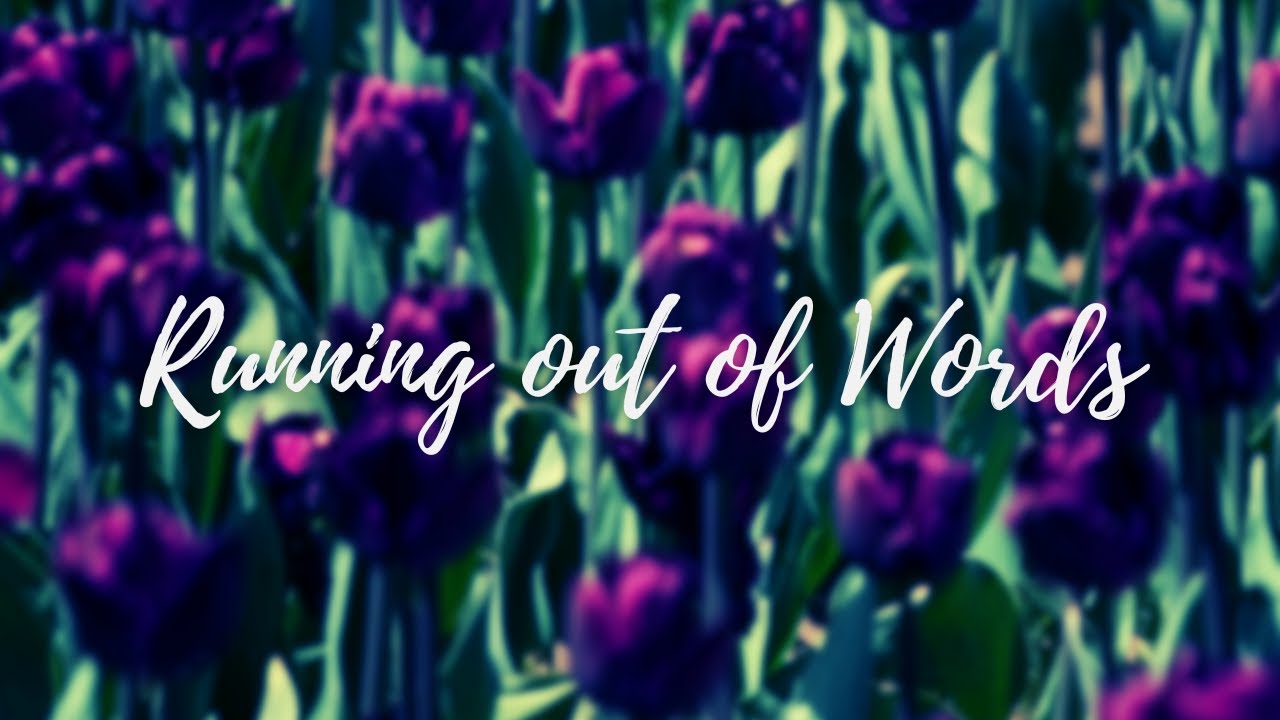 My Last Lottery - Running out of Words (Official Lyric Video) - YouTube