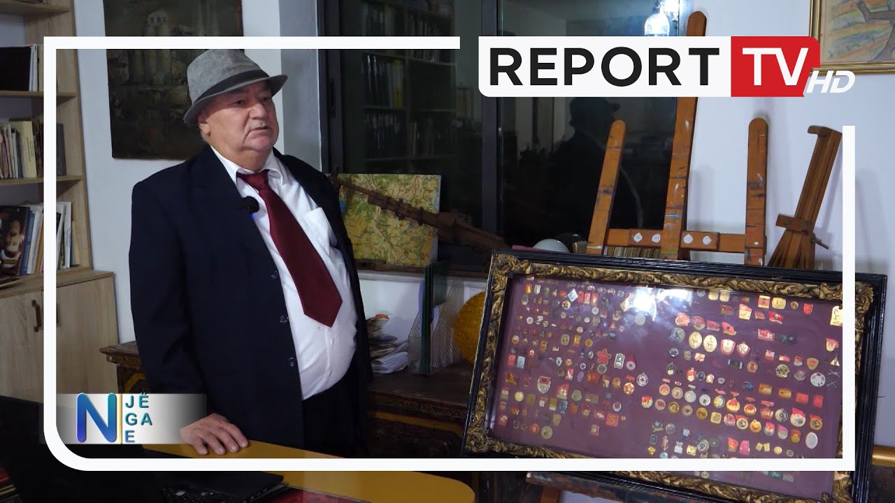 Ka ruajtur 700 stema dhe objekte të kohës së Enverit, Shpëtim Sala ...