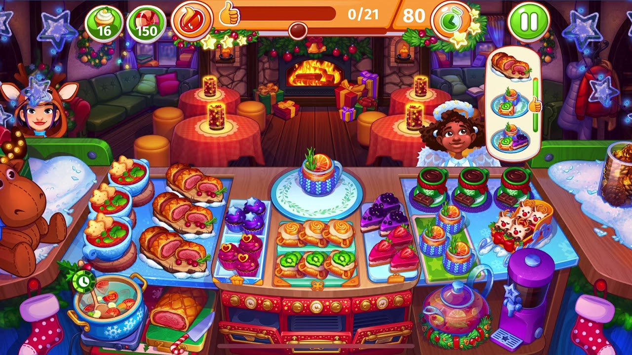 Cooking Craze🎄🧁 - YouTube