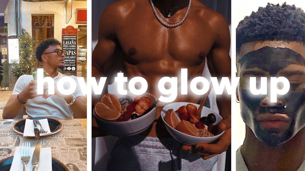 How to Glow Up as a Guy (Become The Most Attractive You!) - YouTube