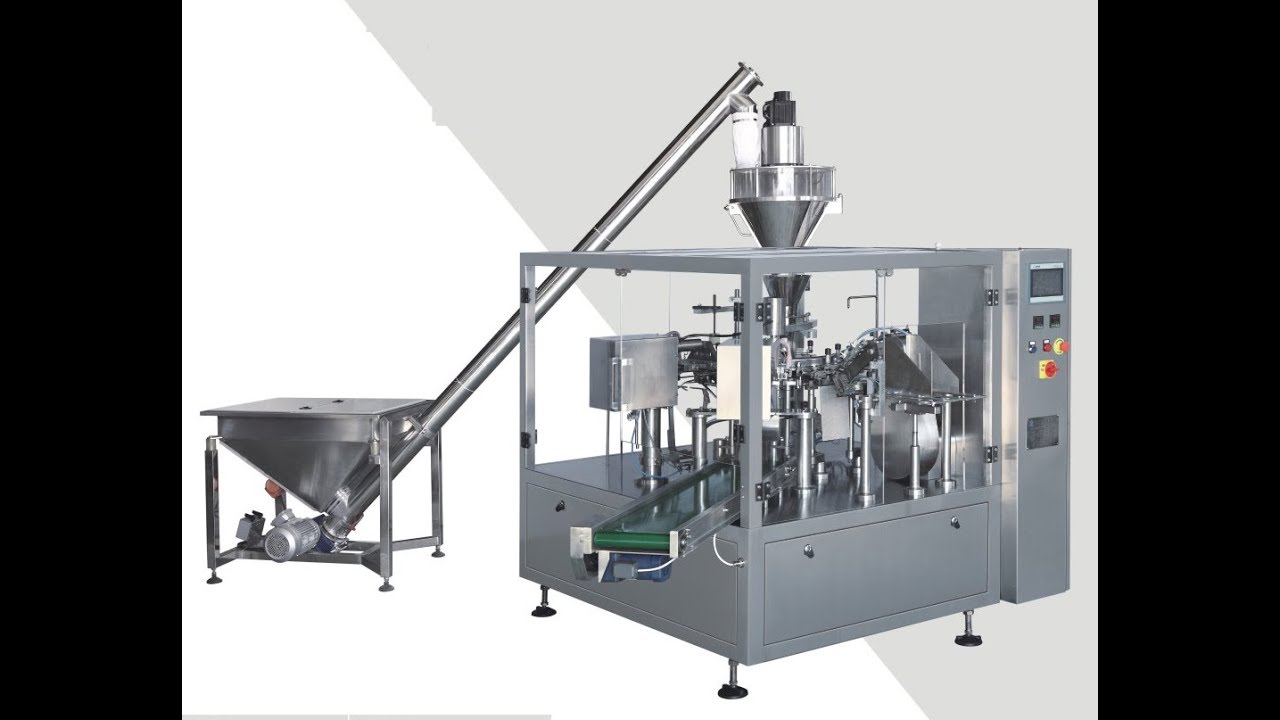 coffee rotary filling and sealing sachet end Packaging lines machines ...