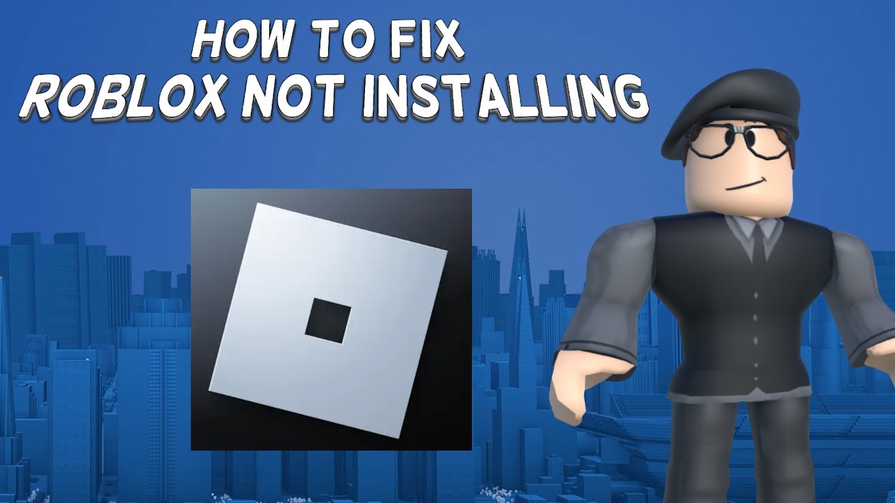 How To Fix Roblox Not Installing | Tutorial - YouTube