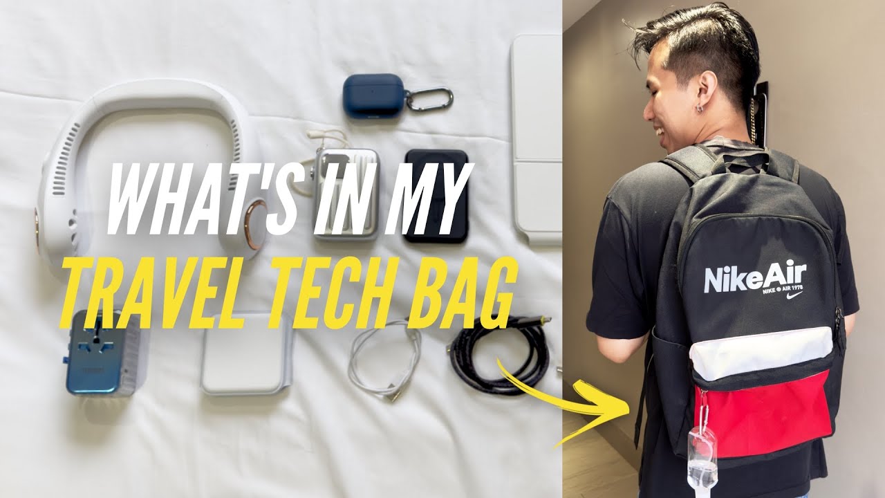 12 ESSENTIAL Travel Tech You Need in 2022! - YouTube