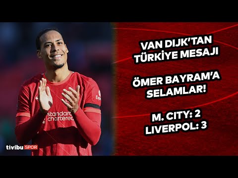 Virgil Van Dijk'tan Tivibu Spor'a Özel Açıklamalar!