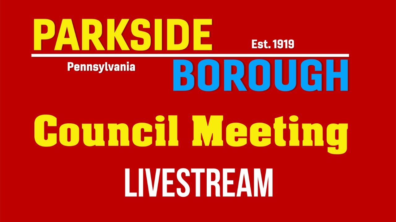 Live Stream 2026 Re-organization Council Meeting - YouTube